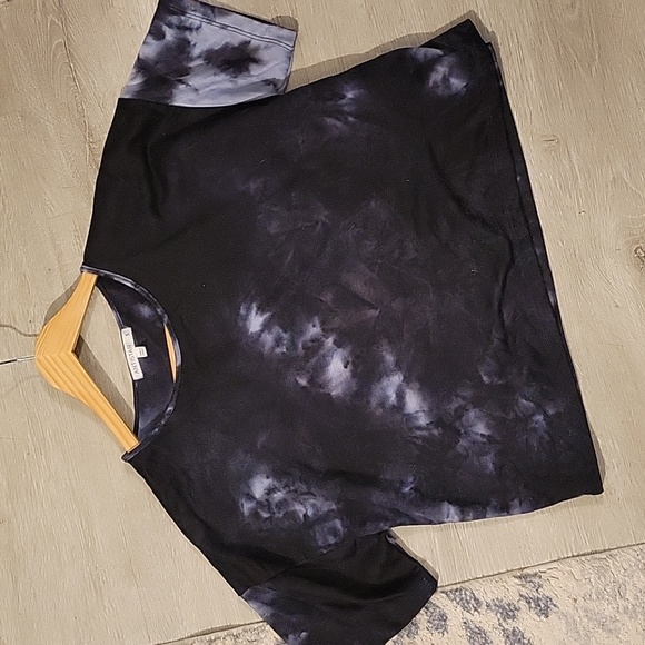 antistar | Tops | Tie Dye Half Shirt | Poshmark